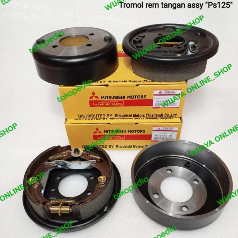 Promo Tromol Rem Tangan Assy Ps125 Turbo Canter Mk448139 Komplit Diskon ...