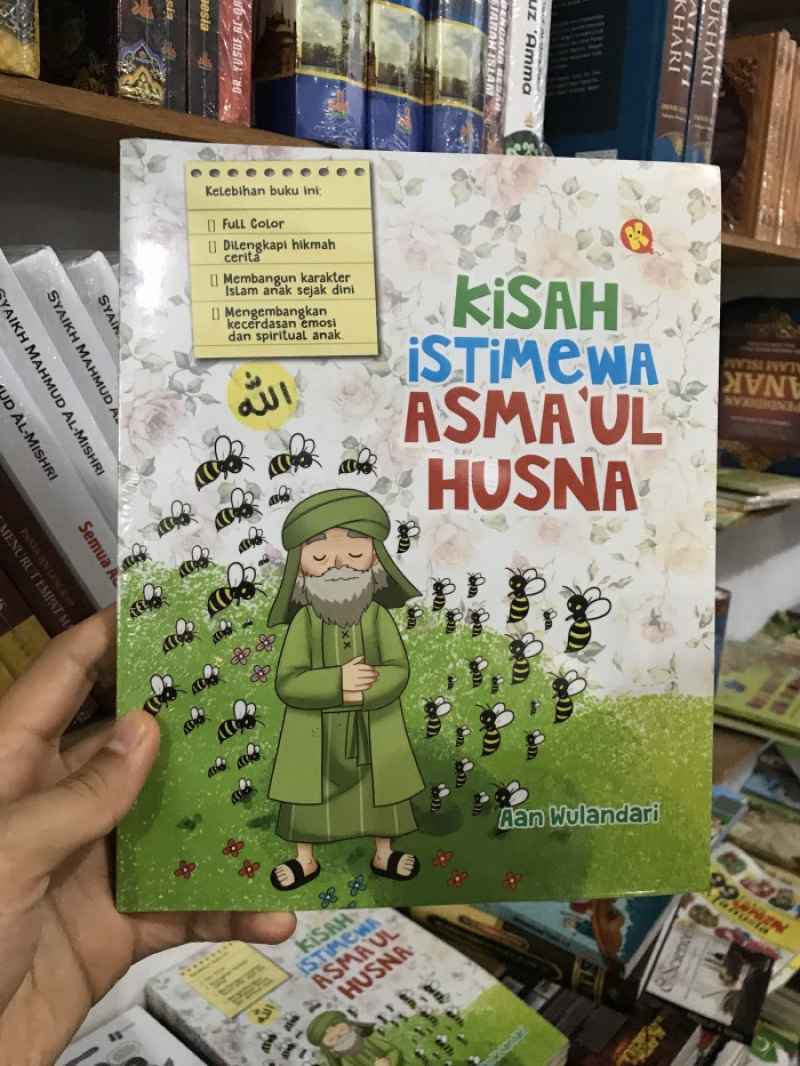 Promo Kisah Istimewa Asma’ul Husna Diskon 27% di Seller Onic Shop - Harapan Jaya, Kota Bekasi ...