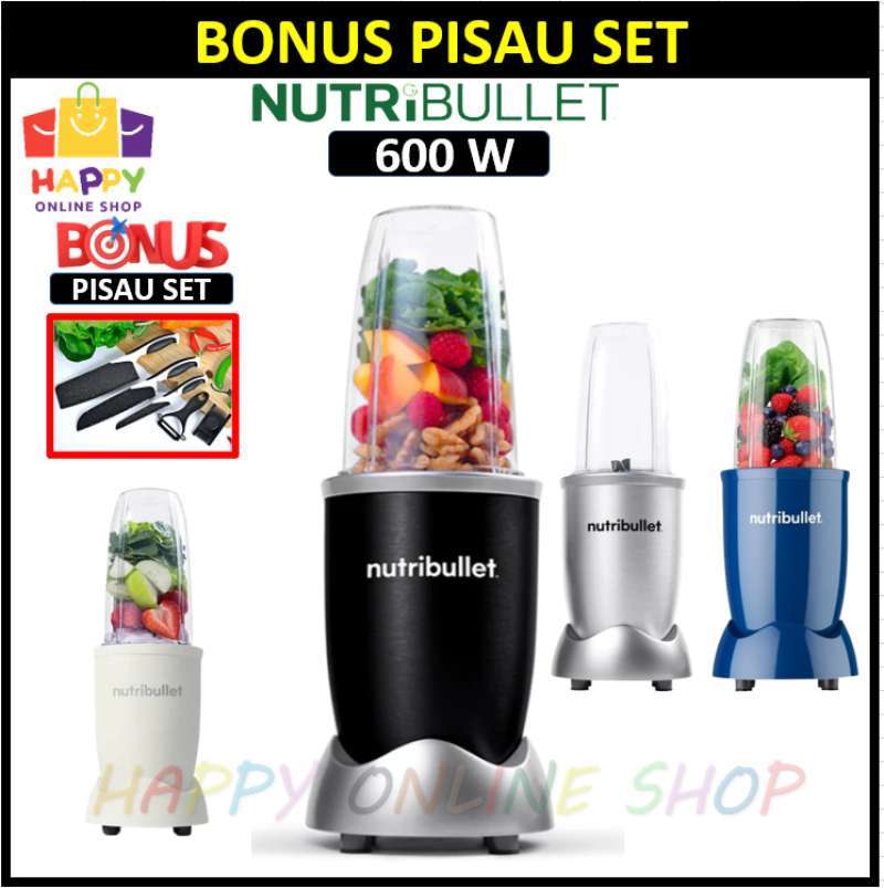 Promo Nutribullet 600 W Nutrition Extractor Blender Nutri Bullet Diskon ...