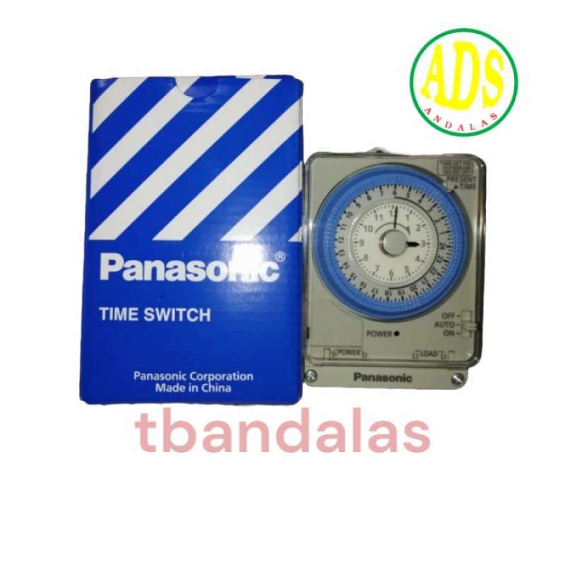 Promo panasonic TB 38809NE7 timer time switch Diskon 33% di Seller Toko ...