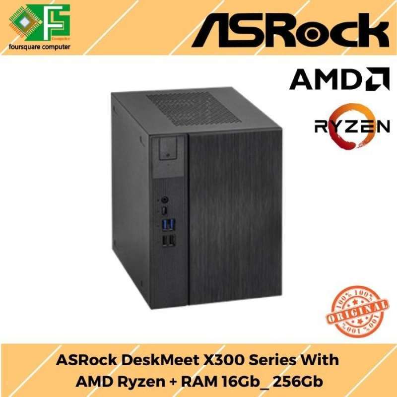 Jual Asrock Deskmeet X300 Series With Processor Amd Ryzen Series 5000 ...