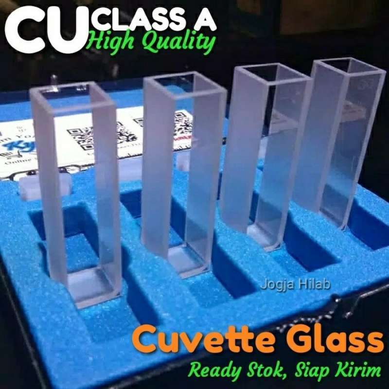 Promo Cuvette Glass Cuvet Kuvet Kaca Cu Class A High Quality Diskon 33% ...