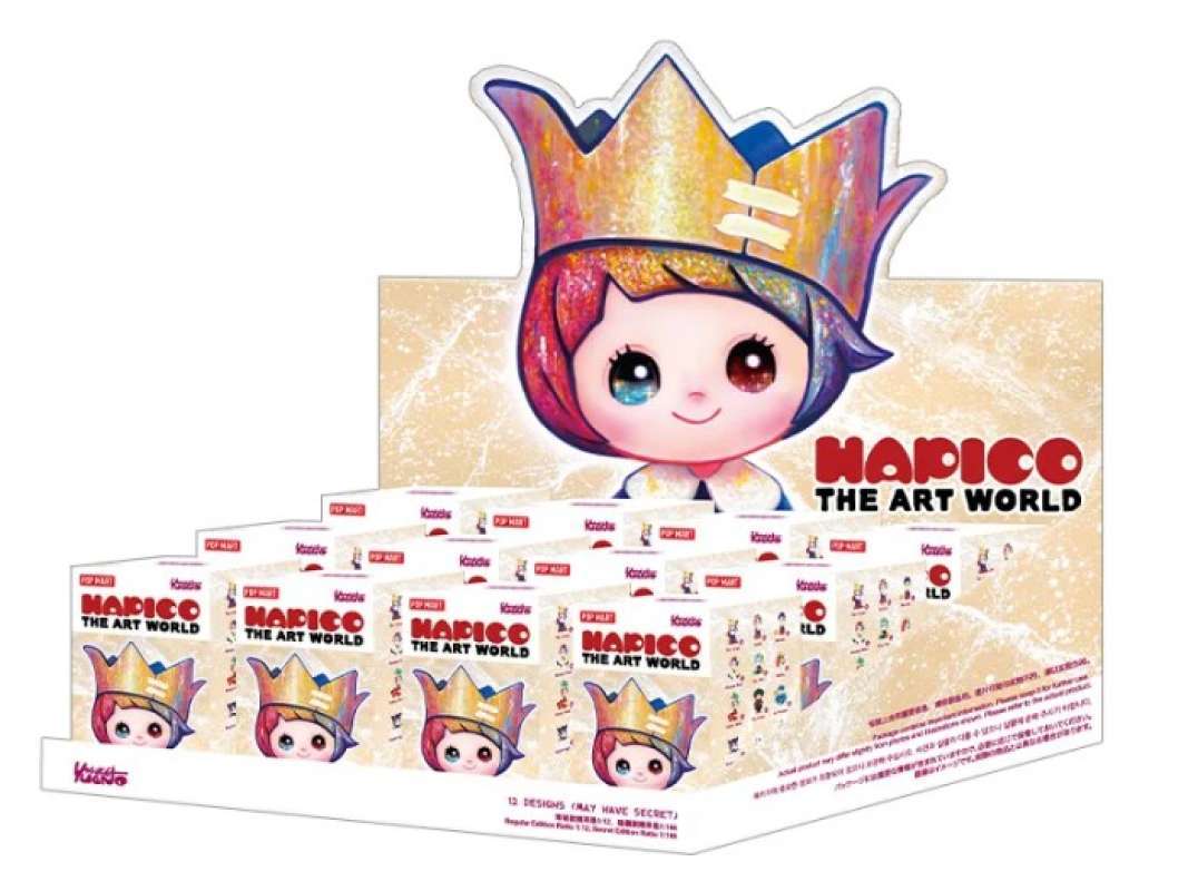Jual Pop Mart YOSUKE UENO The Art World Journey [Open Box] Spesifikasi ...