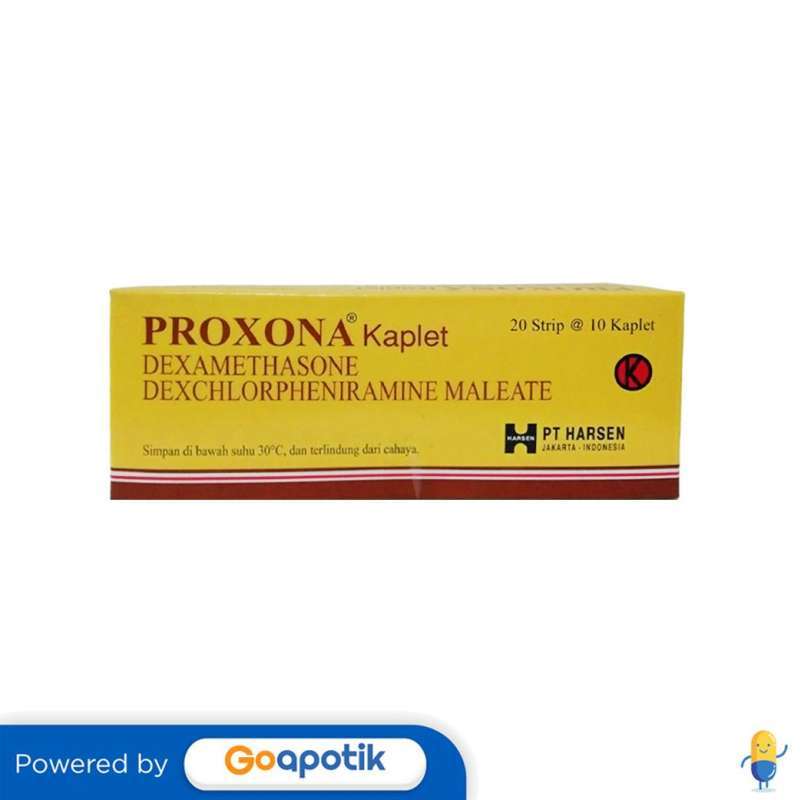 Jual Proxona Box 200 Kaplet Di Seller Apotek Byel Farma - Semanan, Kota ...