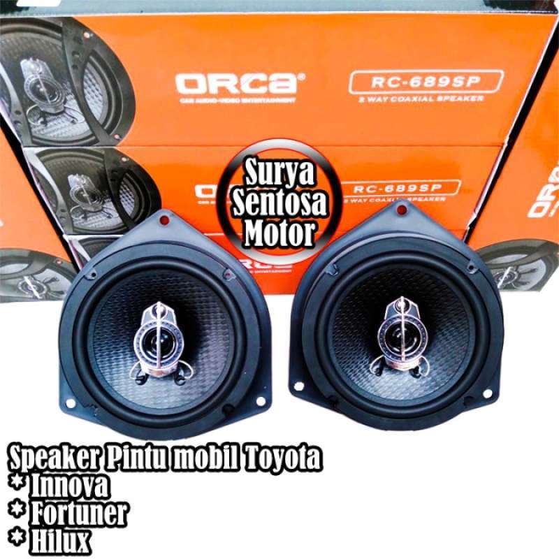 Promo Speaker Pintu Oem Toyota Innova Fortuner Dan Hilux Orca 2 Way ...