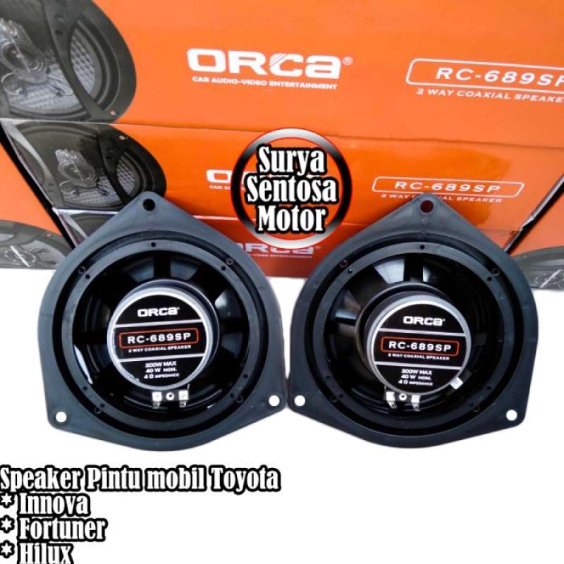 Promo Speaker Pintu Oem Toyota Innova Fortuner Dan Hilux Orca 2 Way ...