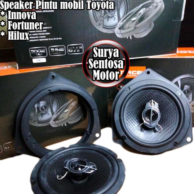 Promo Speaker Pintu Oem Toyota Innova Fortuner Dan Hilux Orca 2 Way ...