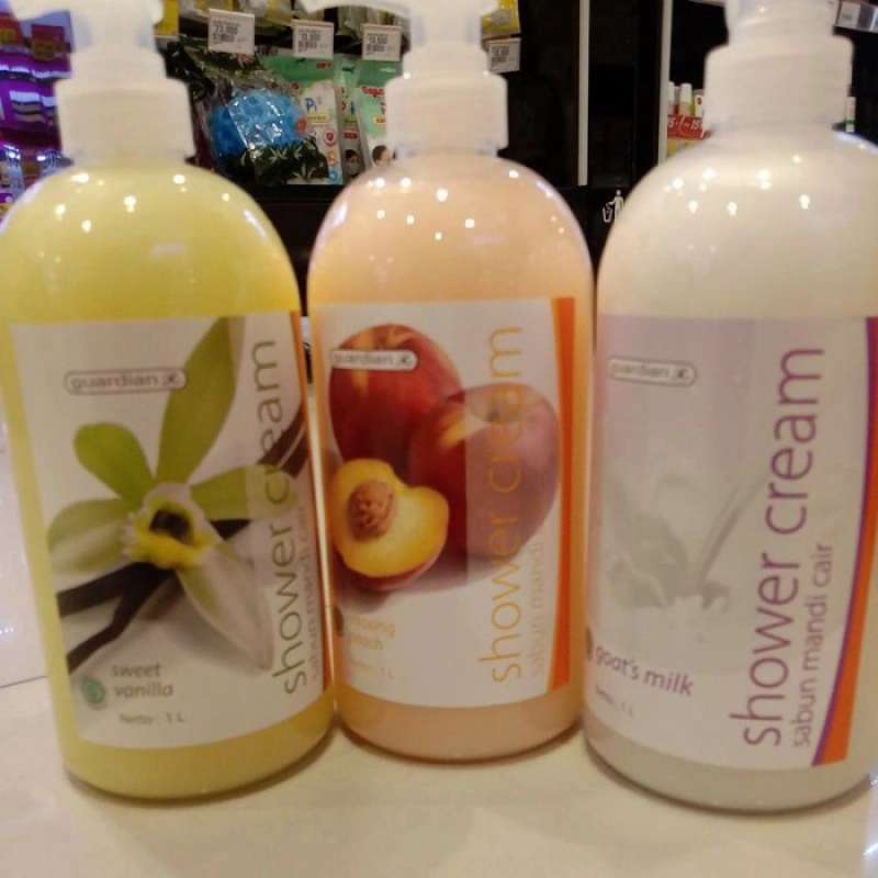 Promo Guardian Shower Cream 1 Liter Diskon 23% Di Seller Jamica Store - Kalibata, Kota Jakarta ...