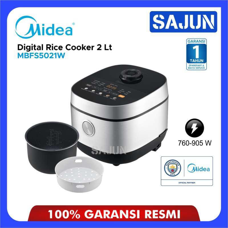 Jual Rice Cooker Digital Midea Original, Murah & Diskon Juni 2024 | Blibli