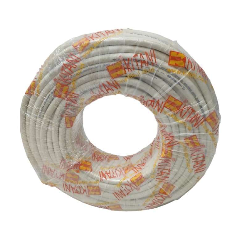 Jual 4 X 1.5 Mm X 50 M / Kitani Nym Tunggal Kabel Tembaga Sni Putih ...