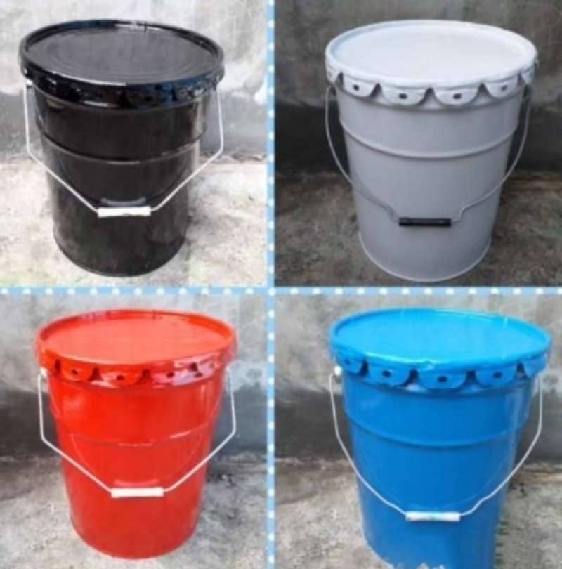 Jual Tempat sampah besi. Tempat bakar sampah. Tong sampah 20 liter di ...