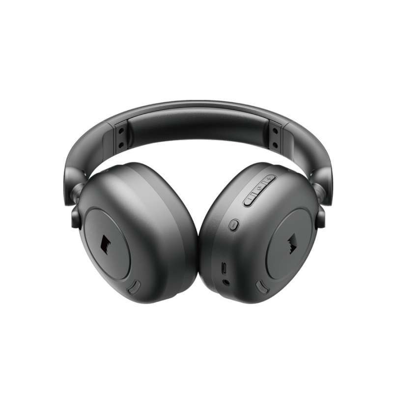 Promo Eggel Live Hybrid ANC + ENC BT Headphone with Dual Device ...