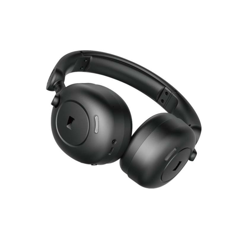 Promo Eggel Live Hybrid ANC + ENC BT Headphone with Dual Device ...