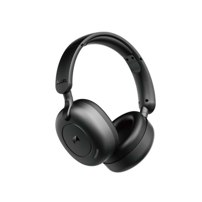 Promo Eggel Live Hybrid ANC + ENC BT Headphone with Dual Device ...