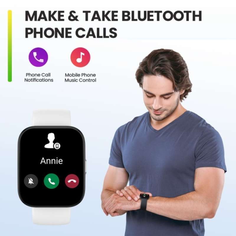 Jual Amazfit Bip 5 Smartwatch Bluetooth Phone Call Gps Di Seller Jikalaku Blibli Jikalaku