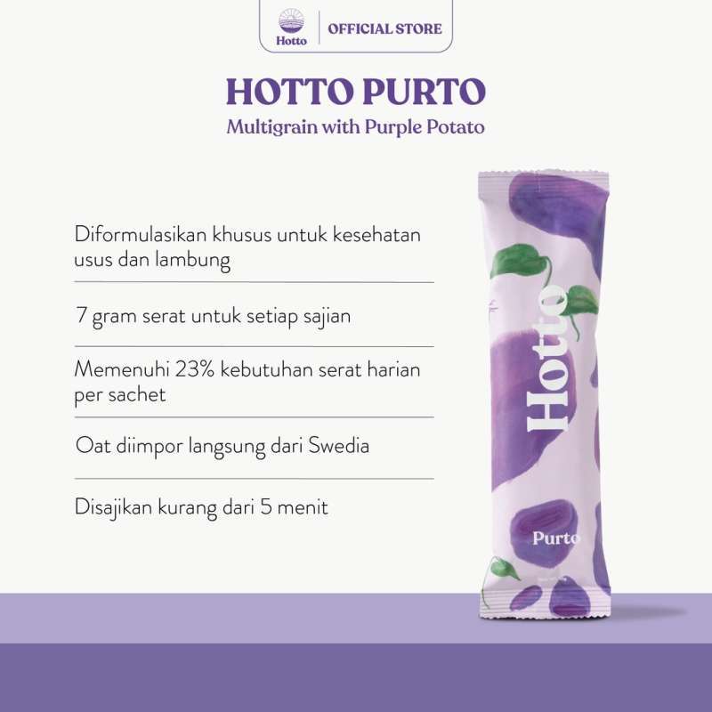 Promo Hotto Purto Multigrain Minuman Kesehatan Diskon 20% Di Seller ...