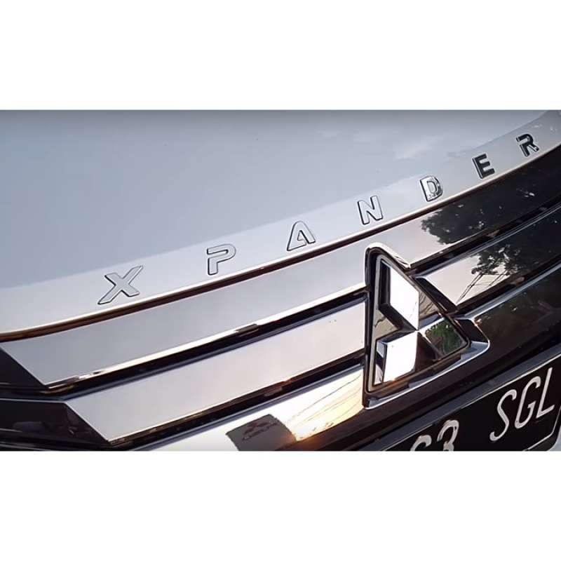 Promo Engine Hood Emblem Xpander /logo Xpander Chrome/logo Xpander Kap ...