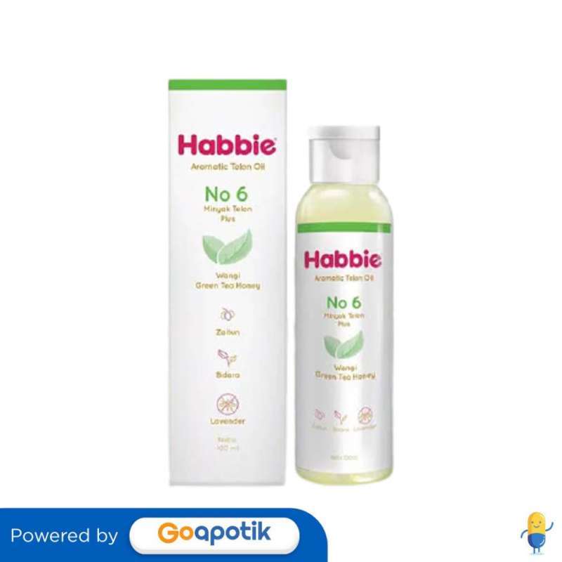 Jual Habbie Minyak Telon Plus Aroma Green Tea Honey 100 Ml Di Seller ...