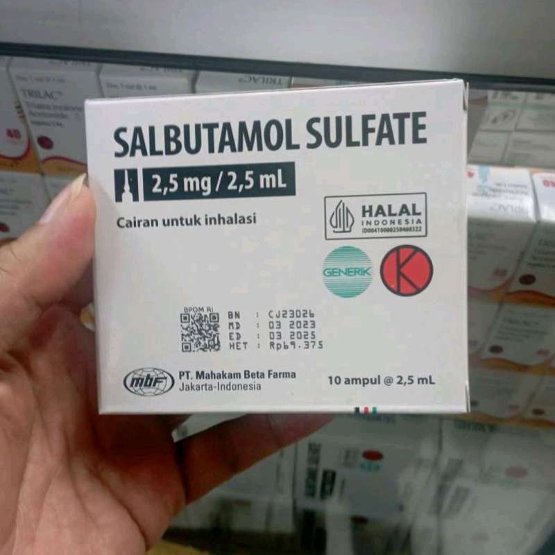 Salbutamol Injeksi Lengkap Harga Terbaru Juni 2024 | Blibli