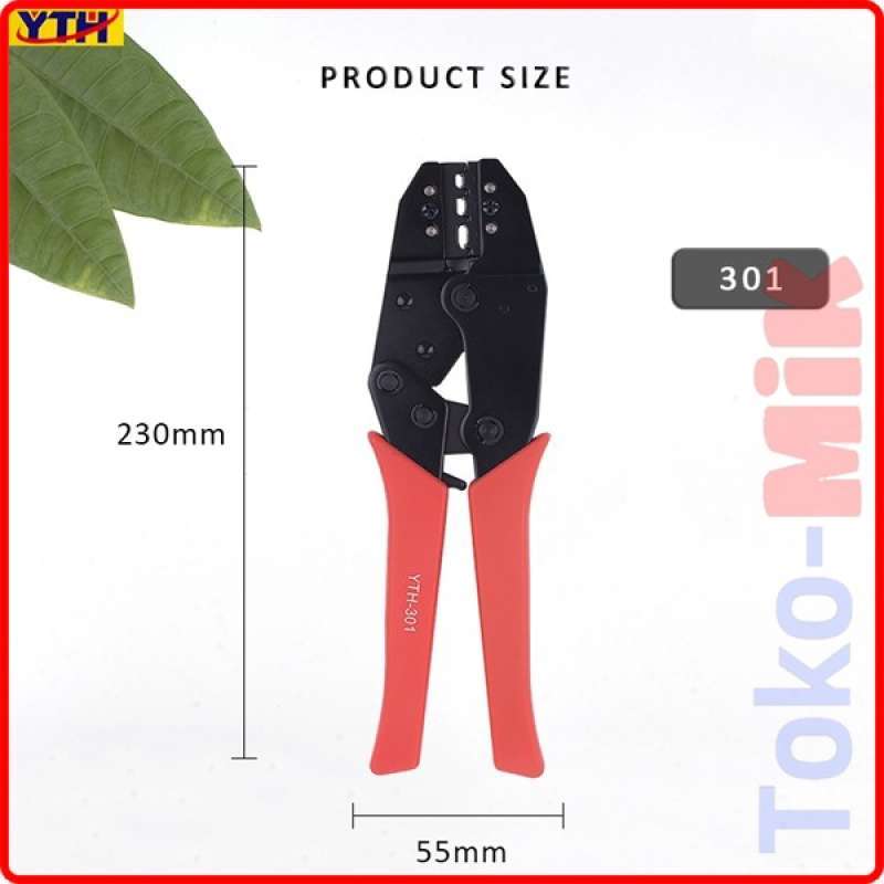 Promo Yth-301 Tang Crimping Skun Bulat Jepit Tekan Press Clamps Plier Diskon 9% Di Seller Kutana ...