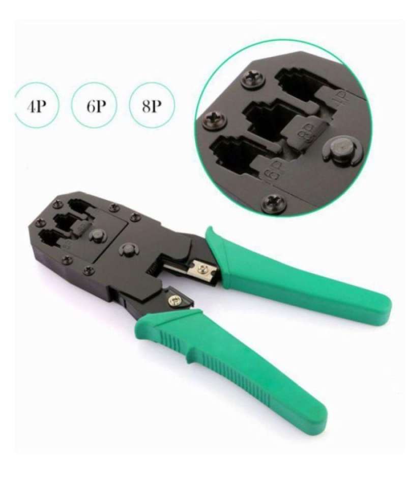 Promo Tang crimping tool rj45 rj11 3 lubang HT-315/Crimping tools 3in1 ...