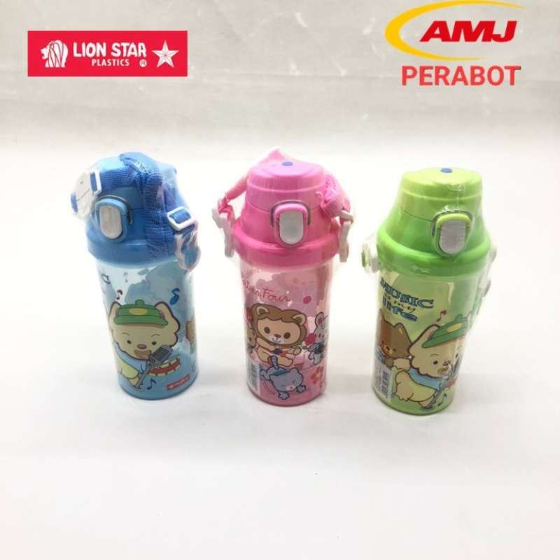 Jual Lion Star Botol Minum Anak Frontier Botlle 500 Ml Di Seller Amj Perabot Official Store ...