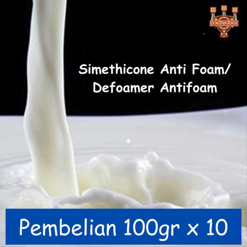 Jual Simetikon 1kg Simethicone 1 kg Anti Foam Defoamer Antifoam di ...
