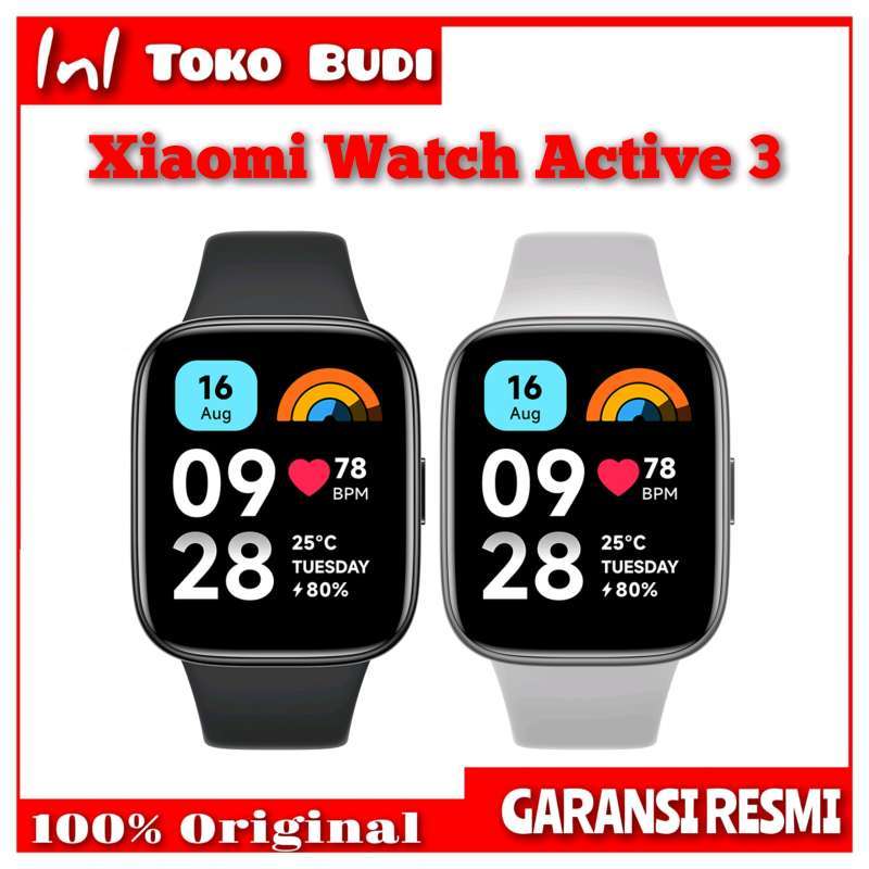 Jual Xiaomi Redmi Watch 3 Active Smartwatch Garansi Resmi Di Seller Ini ...