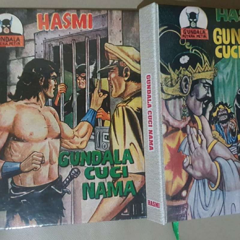 Jual Komik Jadul : Karya Hasmi - Gundala Cuci Nama di Seller Pilihan Shop - Harapan Jaya, Kota ...