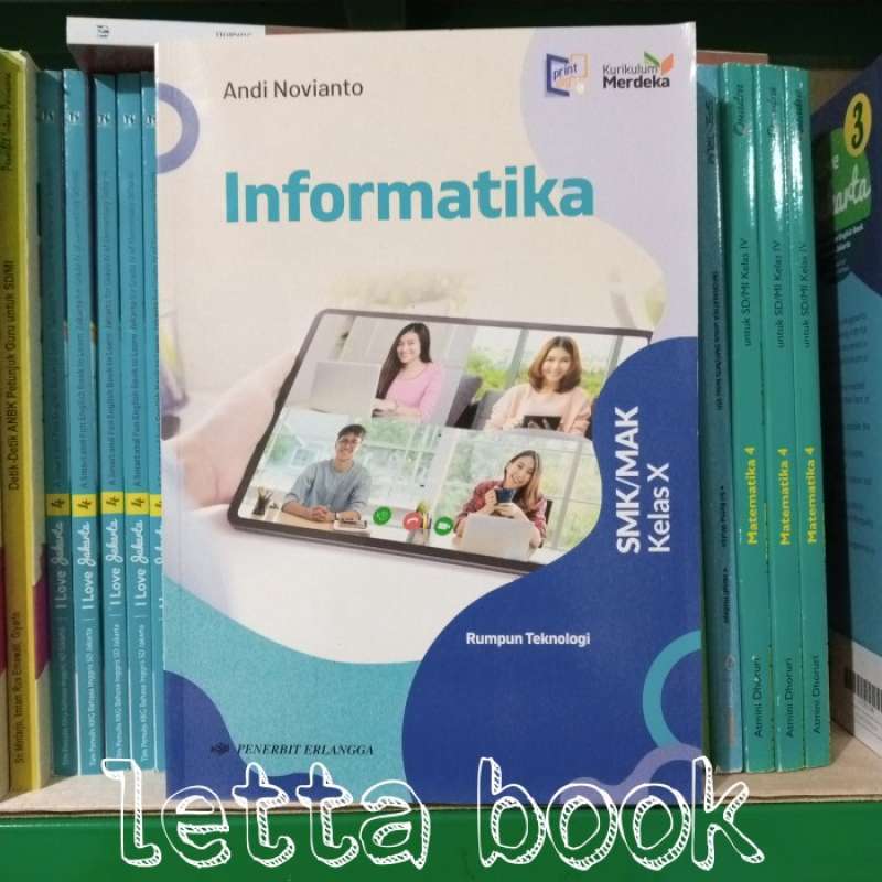 Jual Buku Informatika Erlangga Untuk Smk/mak Kelas 10 Kurikulum Merdeka Di Seller Pilihan Shop ...