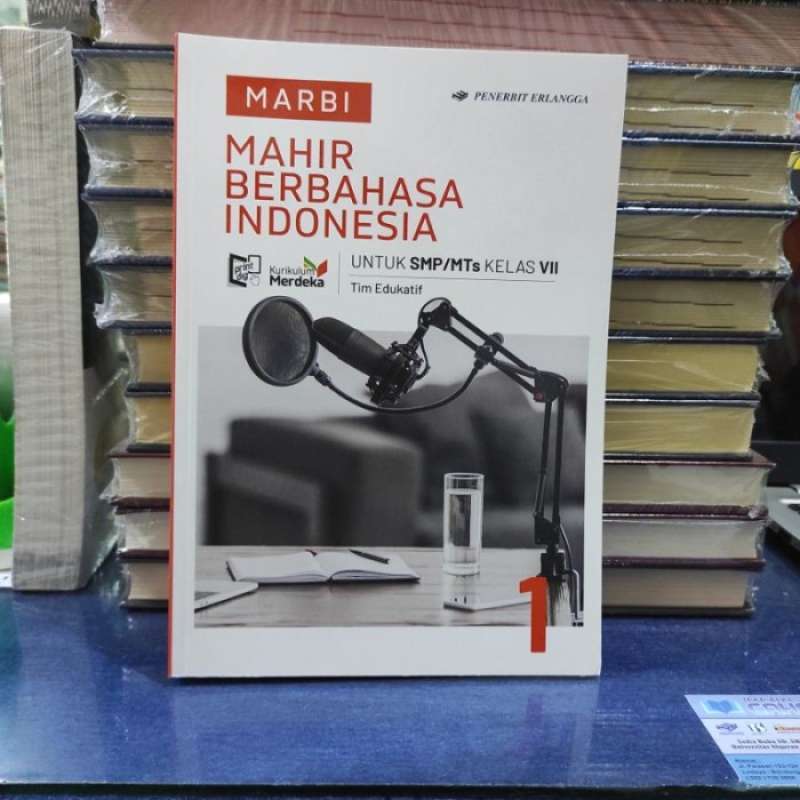 Jual MARBI MAHIR BERBAHASA INDONESIA KELAS 7 SMP KURIKULUM MERDEKA ...