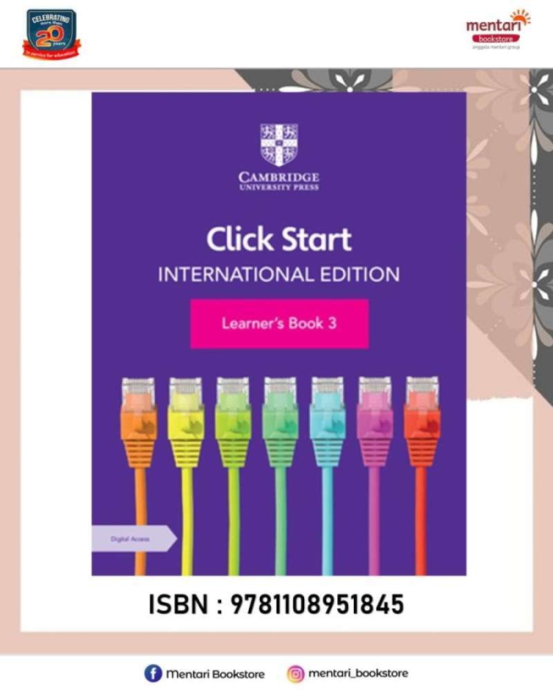Jual Click Start International Edition Learner's Book with Digital ...