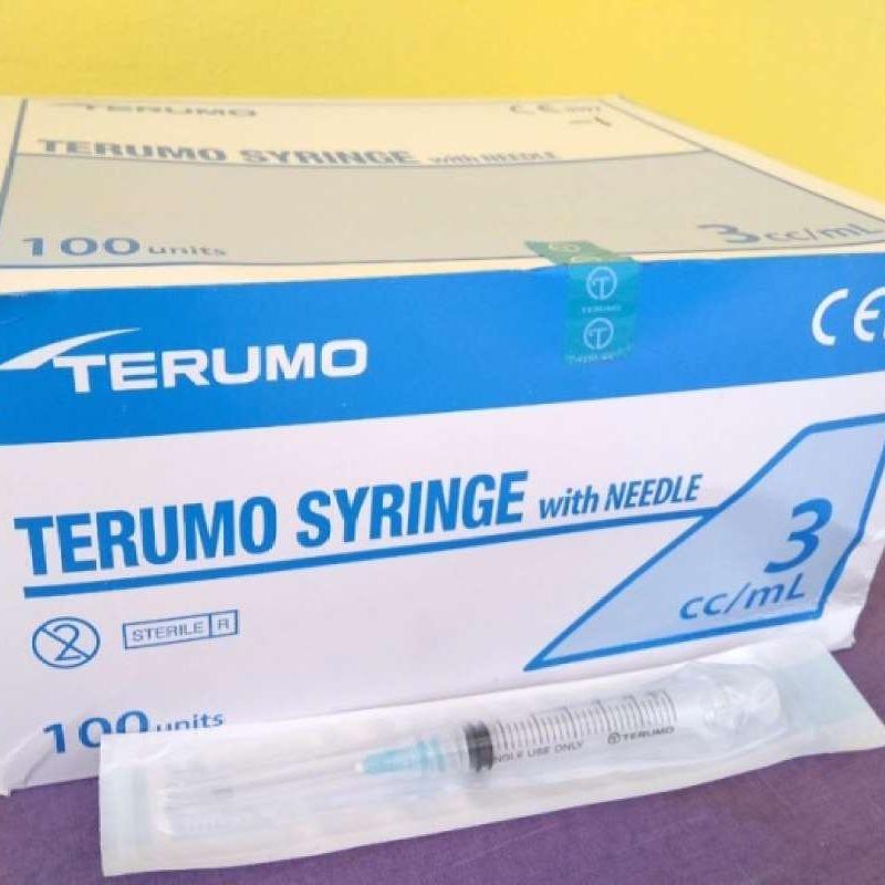 Promo Terumo Syringe 3cc Diskon 33% Di Seller Danmart - Pondok Pinang, Kota Jakarta Selatan | Blibli