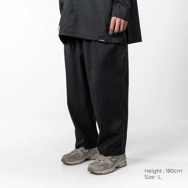 Promo Bodypack Waltz Wide Pants - Grey Diskon 10% Di Seller Bodypack ...