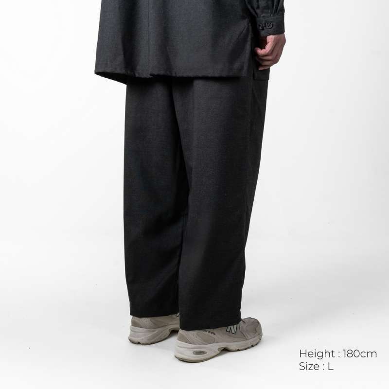 Promo Bodypack Waltz Wide Pants - Grey Diskon 10% Di Seller Bodypack ...