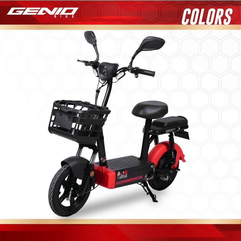 Promo Sepeda Listrik Genio Rubick Ravena Garansi Resmi Diskon 21% Di ...