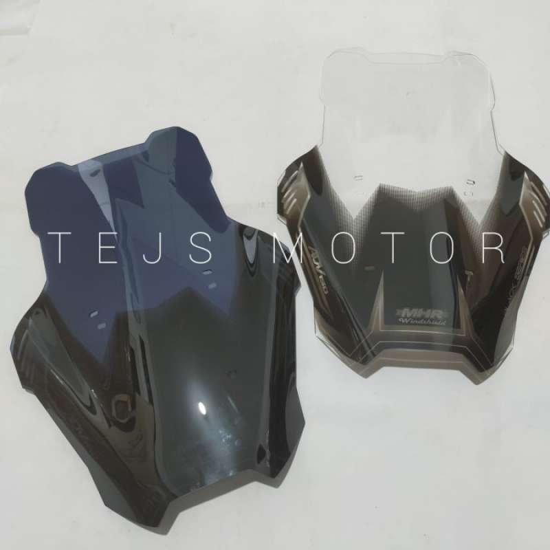 Promo VISOR WINDSHIELD HONDA ADV 150 MHR MODEL TINGGI KACA DEPAN ADV ...