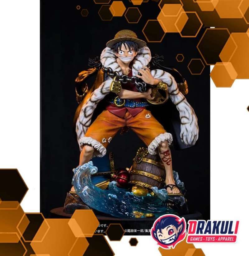 Jual Statue Ua Studio One Piece Log Collection - Monkey D. Luffy Di ...