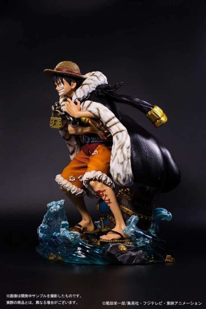 Jual Statue Ua Studio One Piece Log Collection - Monkey D. Luffy Di ...