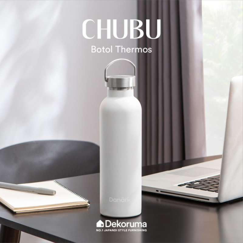 Jual Dekoruma Chubu Botol Thermos Stainless Steel 750 Ml - Green Di ...