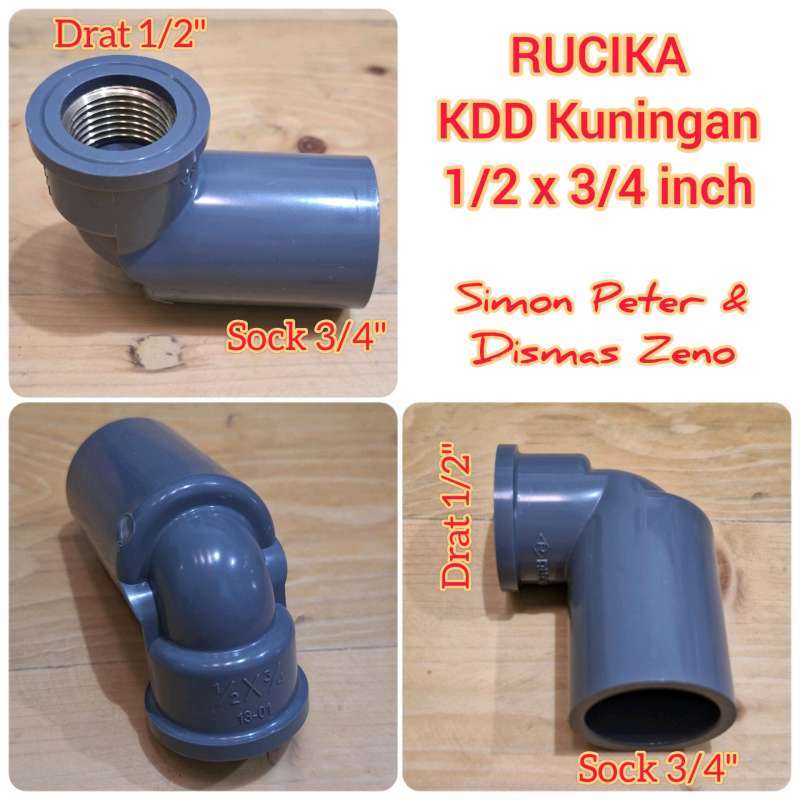 Jual Knee Drat Pipa Pvc 💯 Harga Murah & Kualitas Terbaik Desember 2025