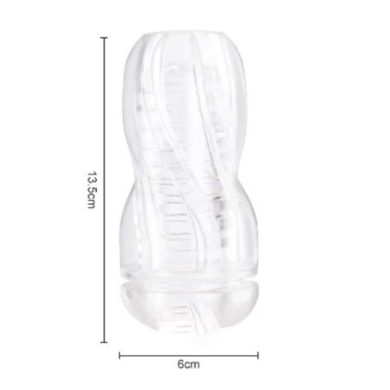 Jual Japanese Crystal Snail Cup Alat Bantu Seksualitas Pria Onahole Toy - Fervent X Blue Di ...