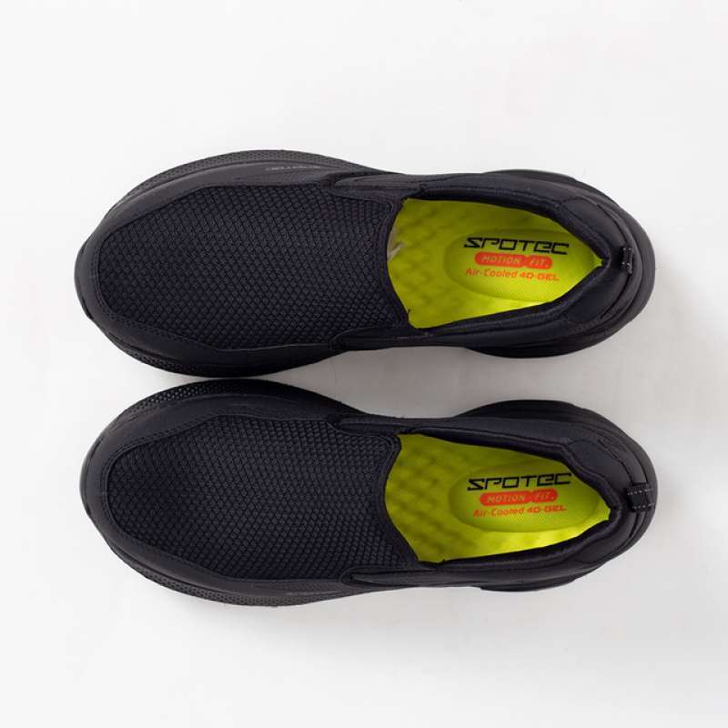 Jual Spotec Sepatu Walking Onyx Hitam - Hitam - Ukuran 46 Di Seller ...