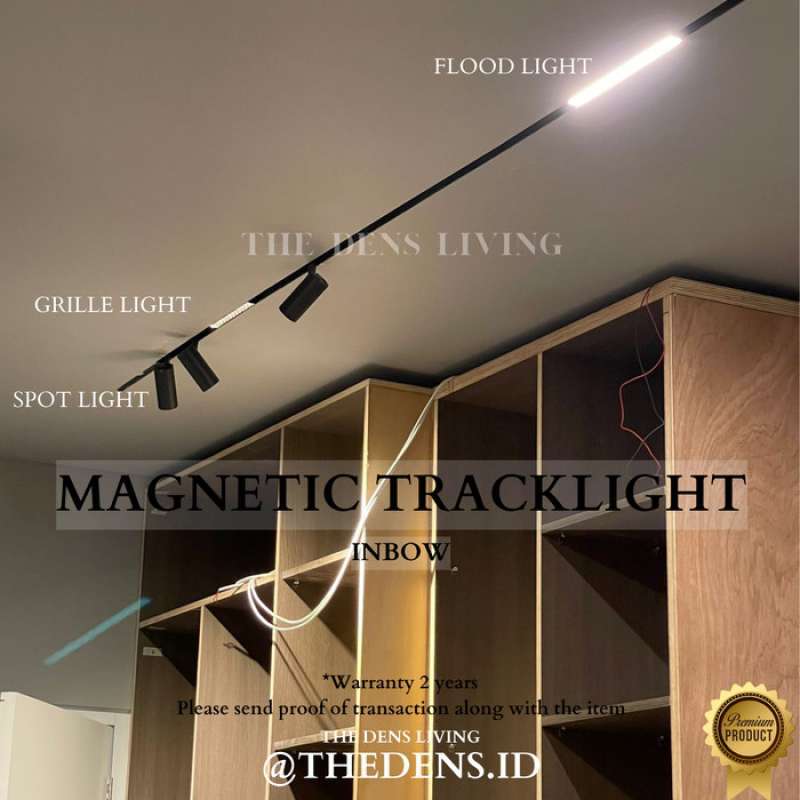 Promo Led Magnetic Track Light System Power Supply Adaptor - 100w ...