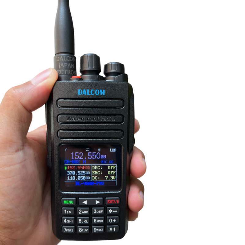 Promo Terbaru Ht Dalcom Japan Dl-9000 Pro 13w Ip68 Waterproof Diskon 4% ...