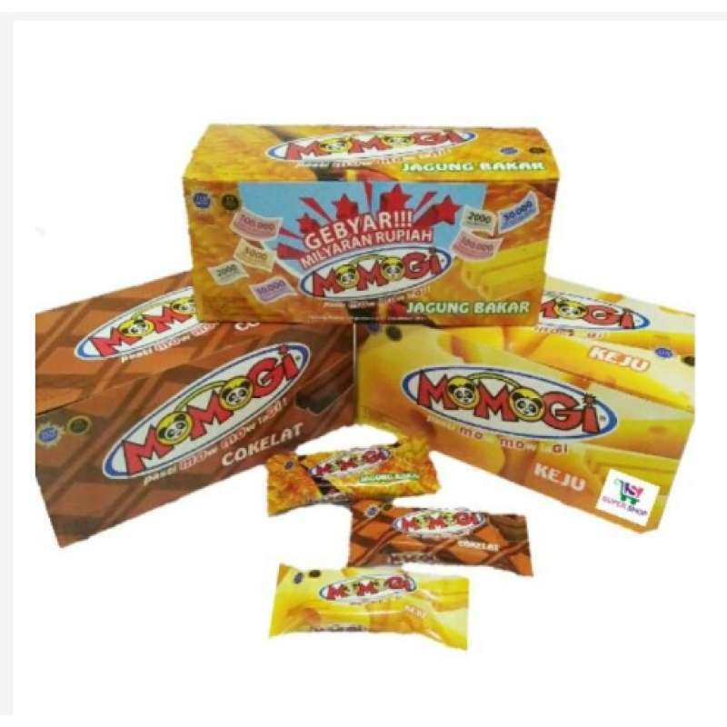 Jual Momogi Wafer Terbaru - Harga Promo Februari 2024 | Blibli