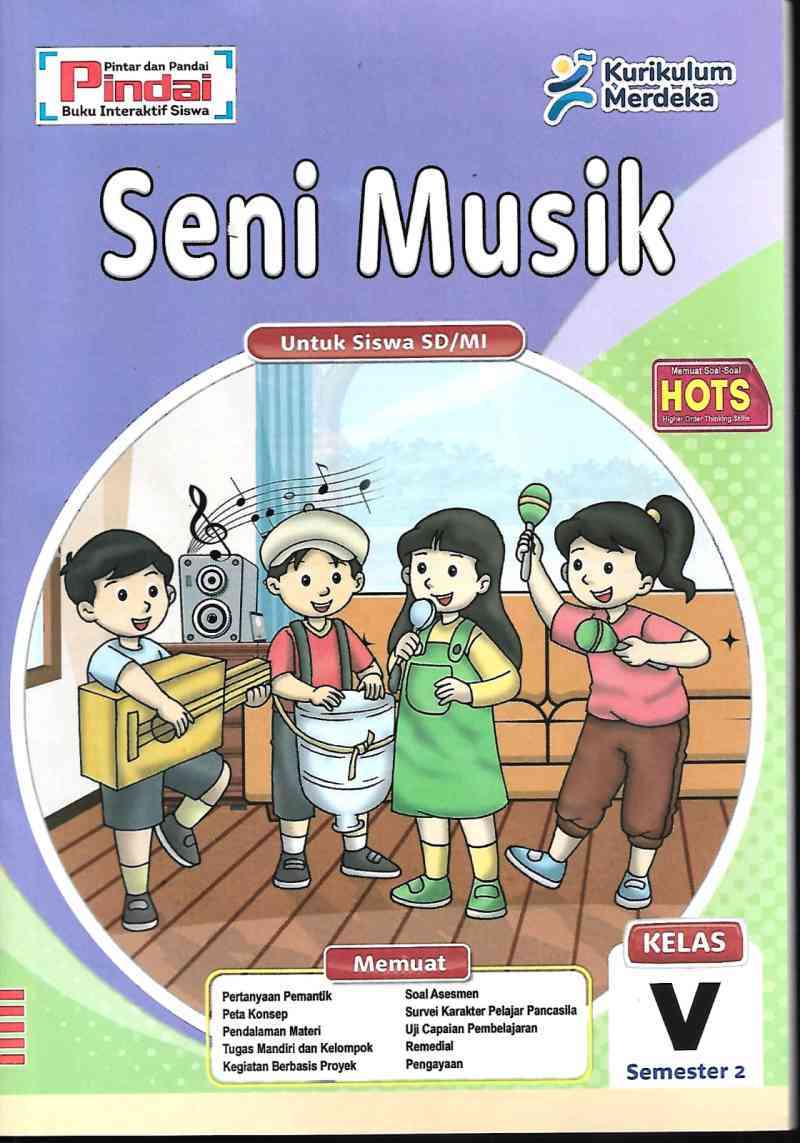 Jual Buku Lks Seni Musik Kelas 5 Sd/mi Kurikulum Merdeka Semester 2 Di Seller Pacit Buku ...