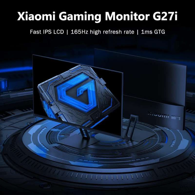Promo Xiaomi Mi Monitor Gaming G27i / G27i 2026 27 Inch Full Hd 1080p ...