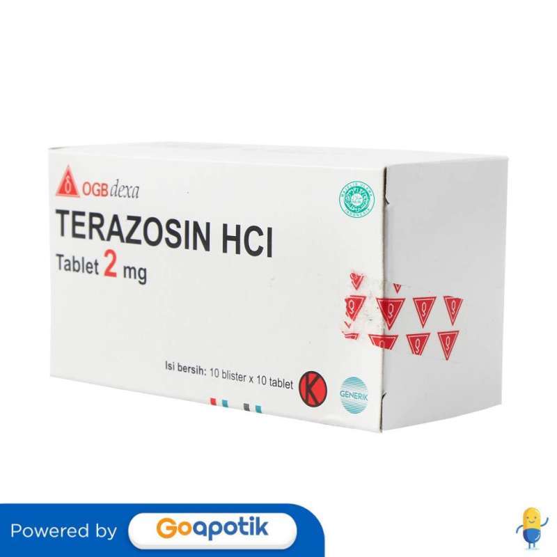 Jual Terazosin Hcl Ogb Dexa Medica 2 Mg Box 100 Tablet Di Seller Apotek ...