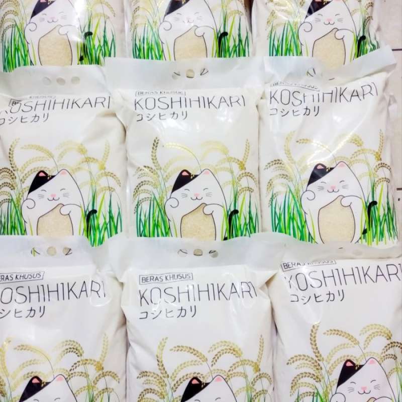 Promo Beras Japonica Koshikari 5kg Diskon 23% Di Seller Hikari Storee ...